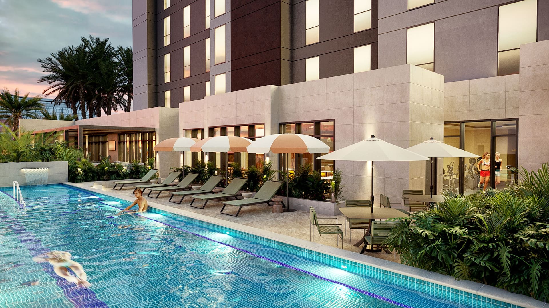 Hyatt Place Merida / Via Montejo | Modern Hotels in Merida, Yucatan