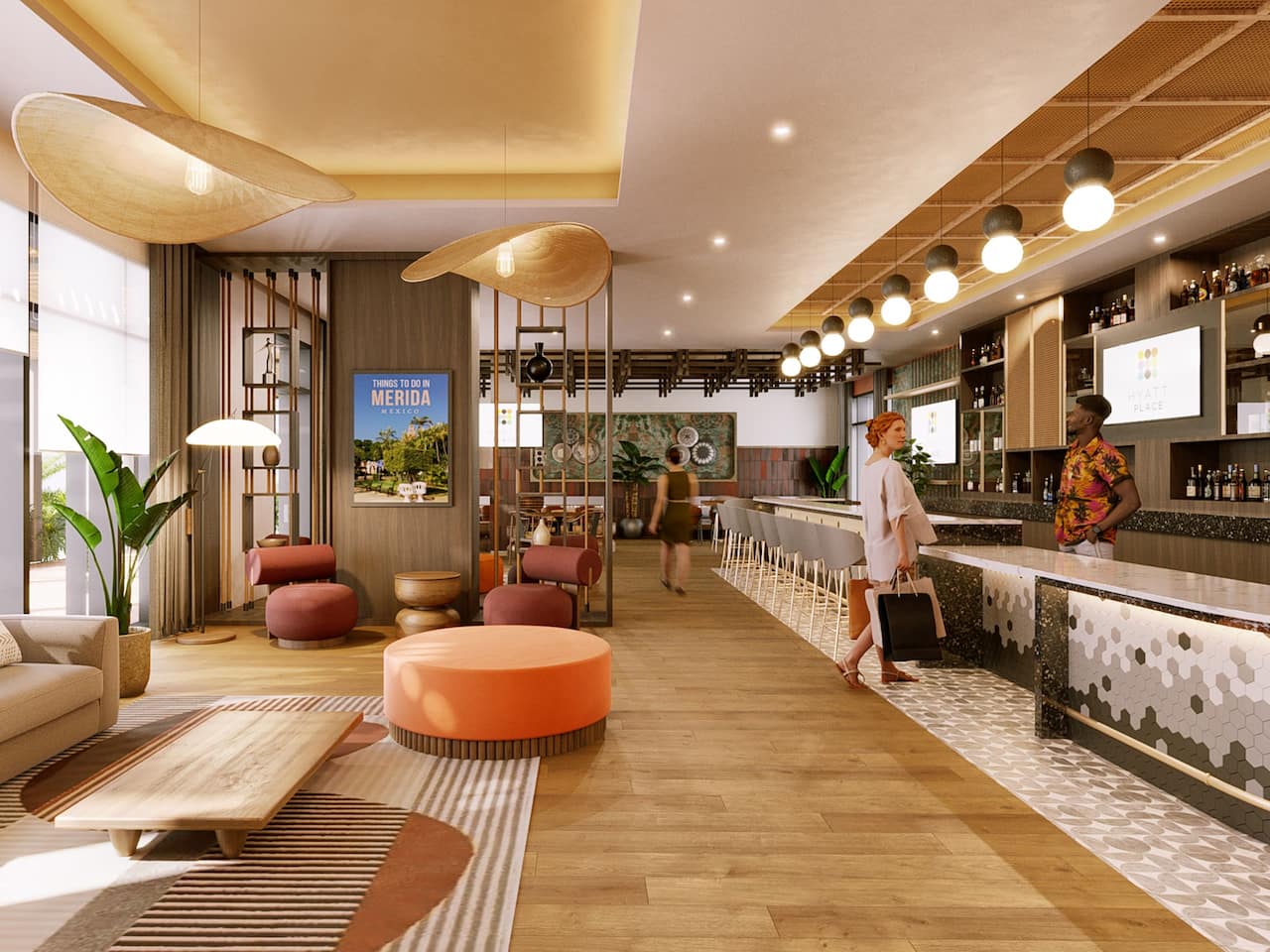 Hyatt Place Merida / Via Montejo | Modern Hotels in Merida, Yucatan