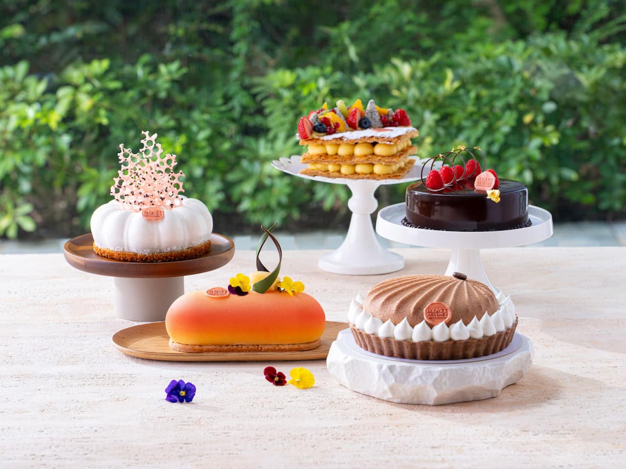 Patisserie | Cake Shop | Hyatt Regency Hong Kong, Sha Tin
