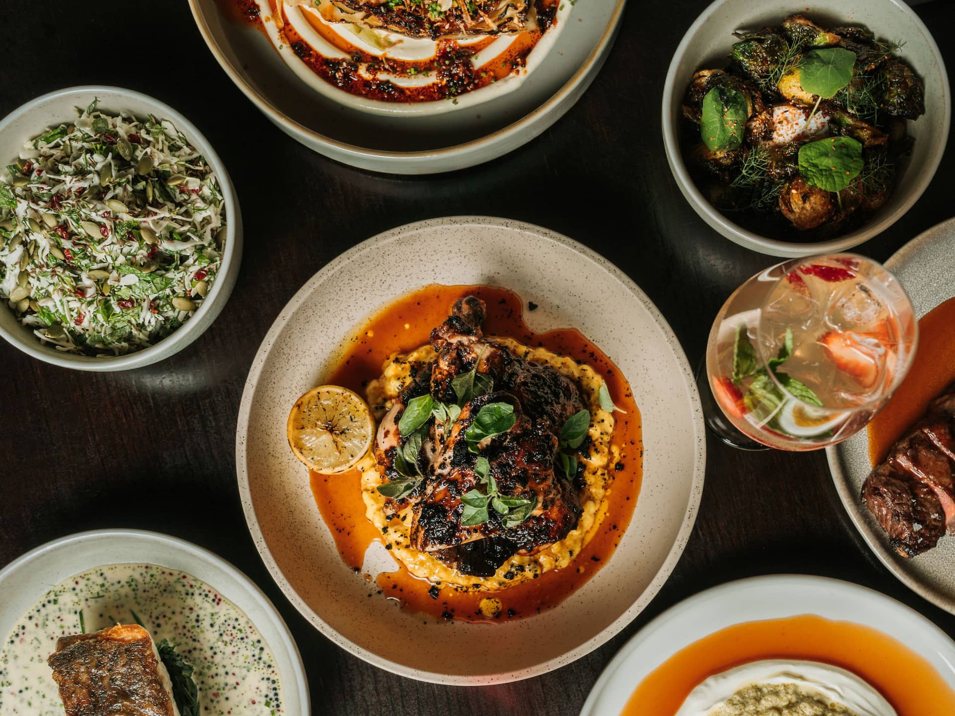 Collins Kitchen | Restaurant & Bar | Grand Hyatt Melbourne