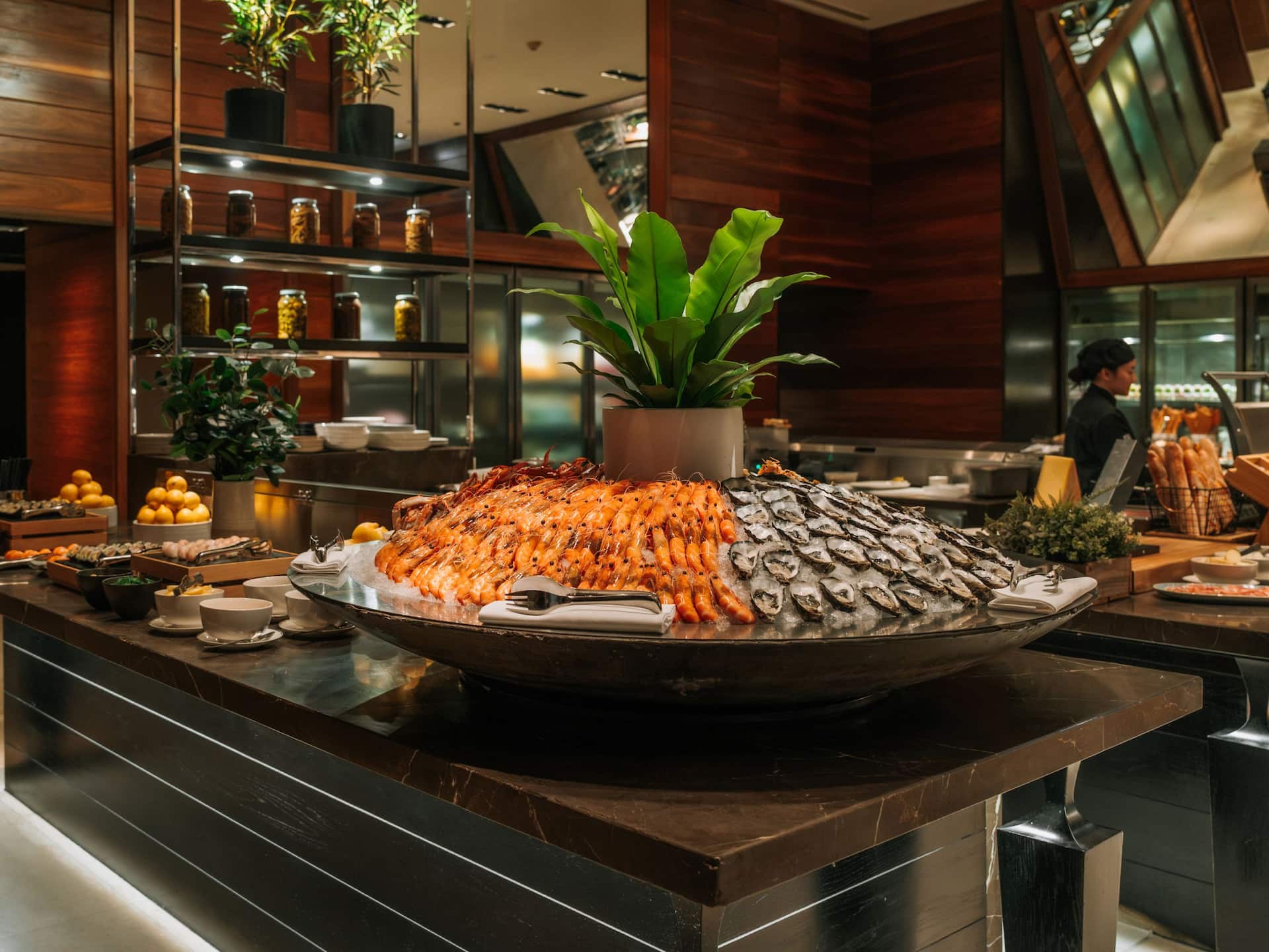 Collins Kitchen | Restaurant & Bar | Grand Hyatt Melbourne