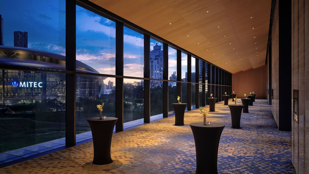 Kuala Lumpur Event Spaces | Pillarless Ballroom | Hyatt Regency KL Midtown