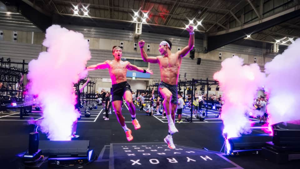 HYROX Find Experiences | World of Hyatt