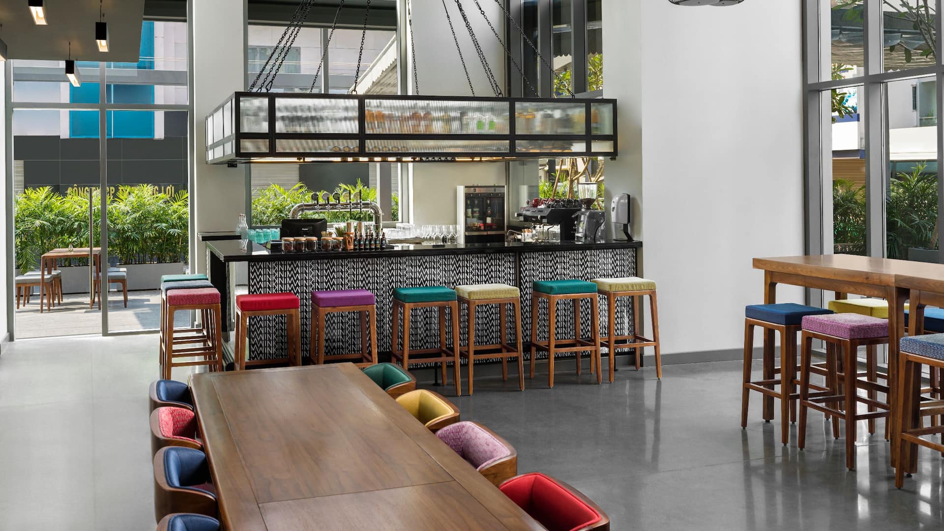 Local Flavors & Grab-and-Go Eats | Wink Saigon Centre
