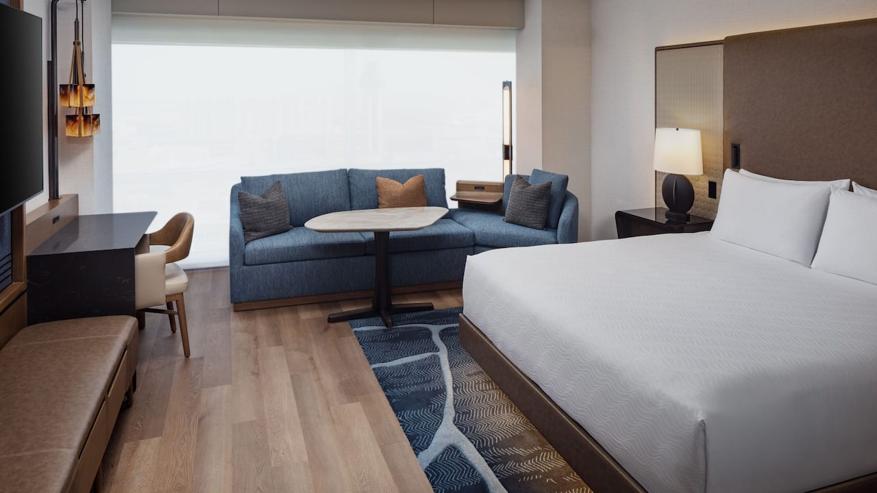 DFW Airport Hotel Rooms with Runway Views | Grand Hyatt DFW