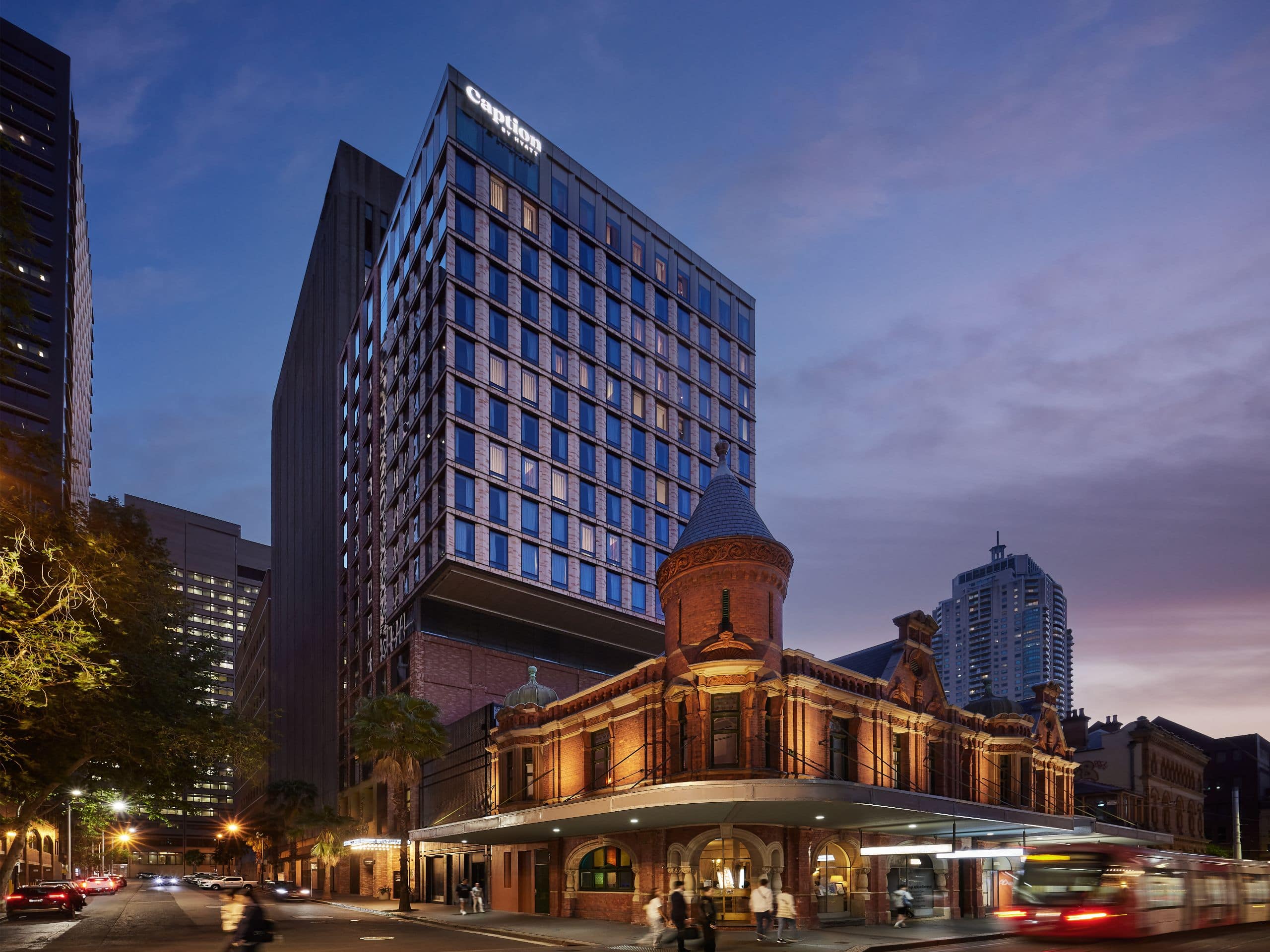 Estadias elegantes e quartos com foco no design no CBD de Sydney ...