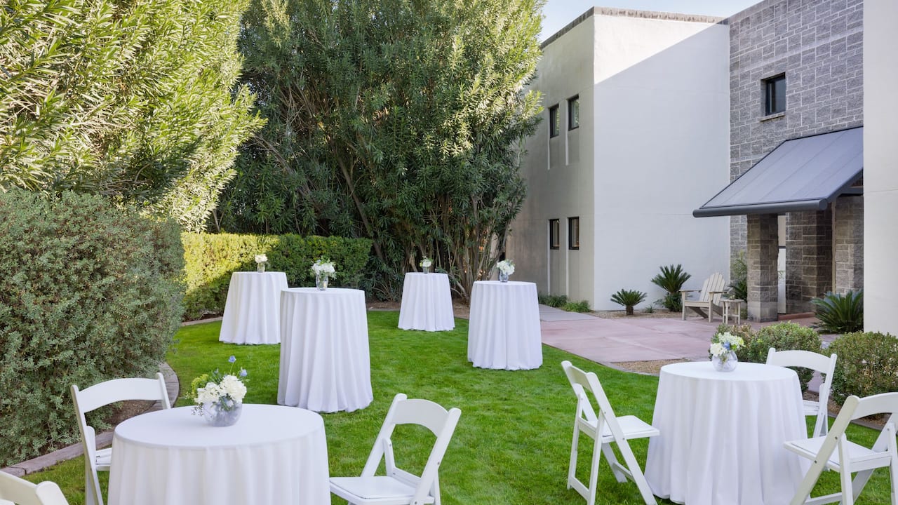 Outdoor Wedding Venues Scottsdale | Grand Hyatt Scottsdale Resort