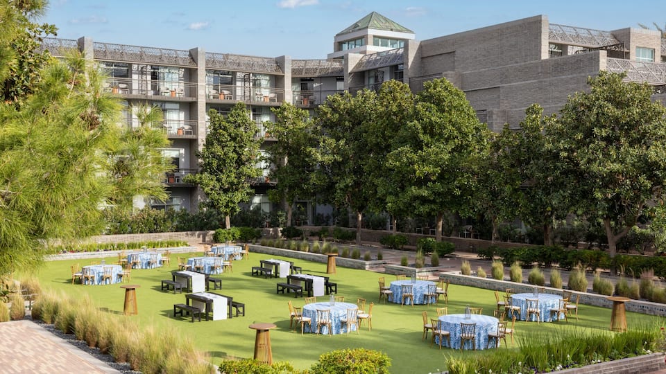 Outdoor Wedding Venues Scottsdale | Grand Hyatt Scottsdale Resort