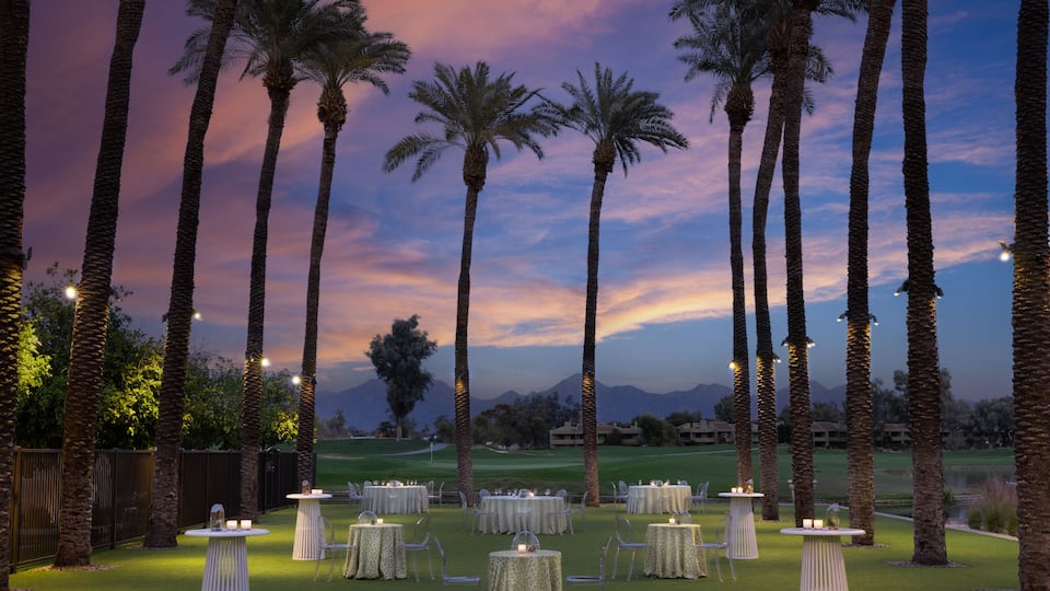 Outdoor Wedding Venues Scottsdale | Grand Hyatt Scottsdale Resort