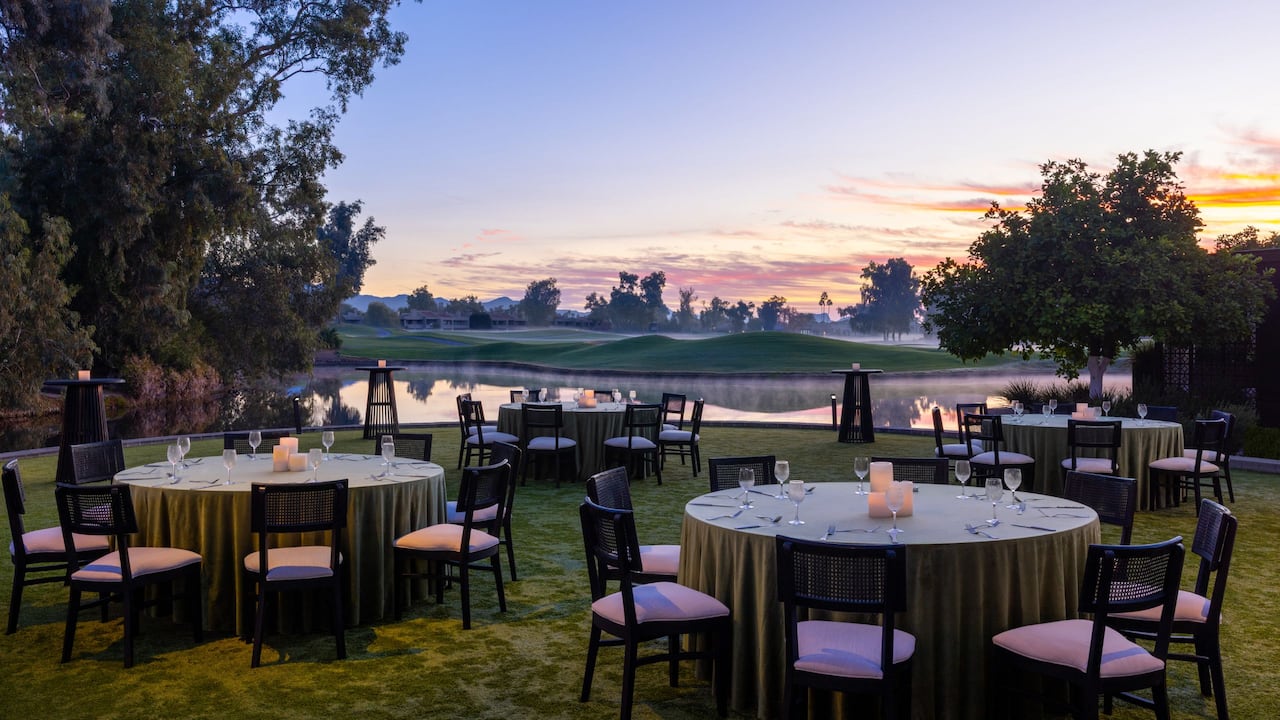 Outdoor Wedding Venues Scottsdale | Grand Hyatt Scottsdale Resort