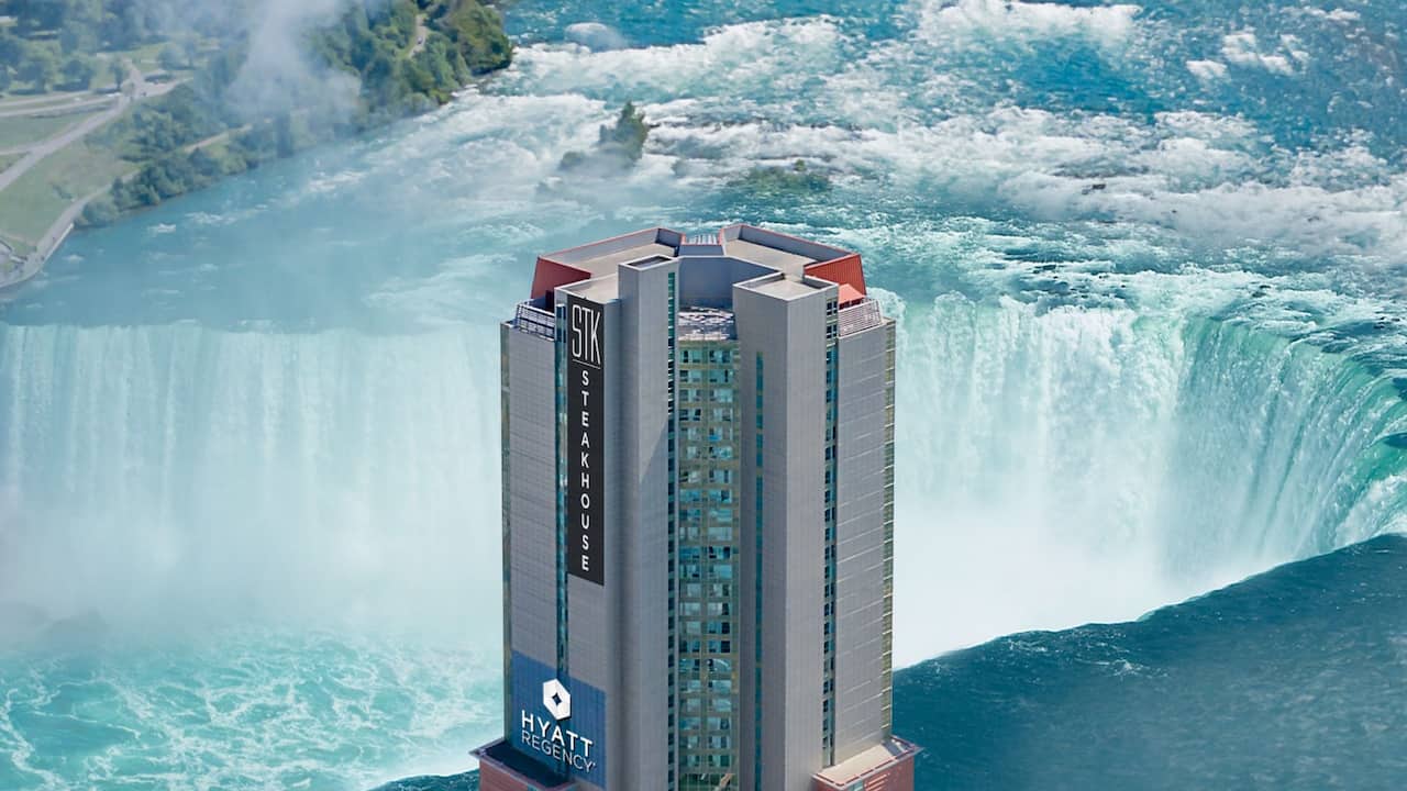 Hyatt Regency Niagara Falls Fallsview | Modern Ontario Hotel